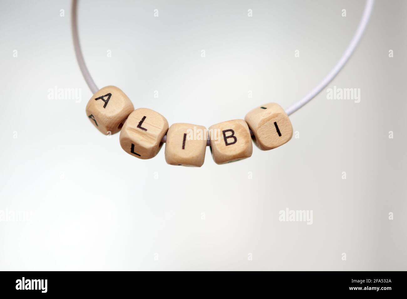 Word accustom lined with wooden cubes Stock Photo - Alamy
