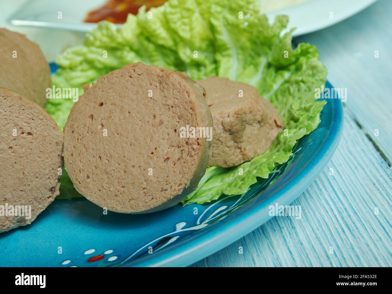 Maksamakkara - Finland liver sausage Stock Photo - Alamy