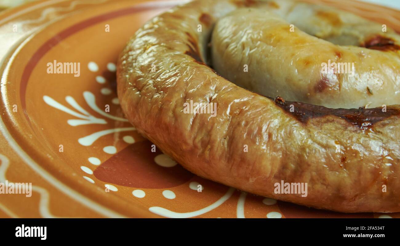 Mutton sausages hi-res stock photography and images - Alamy