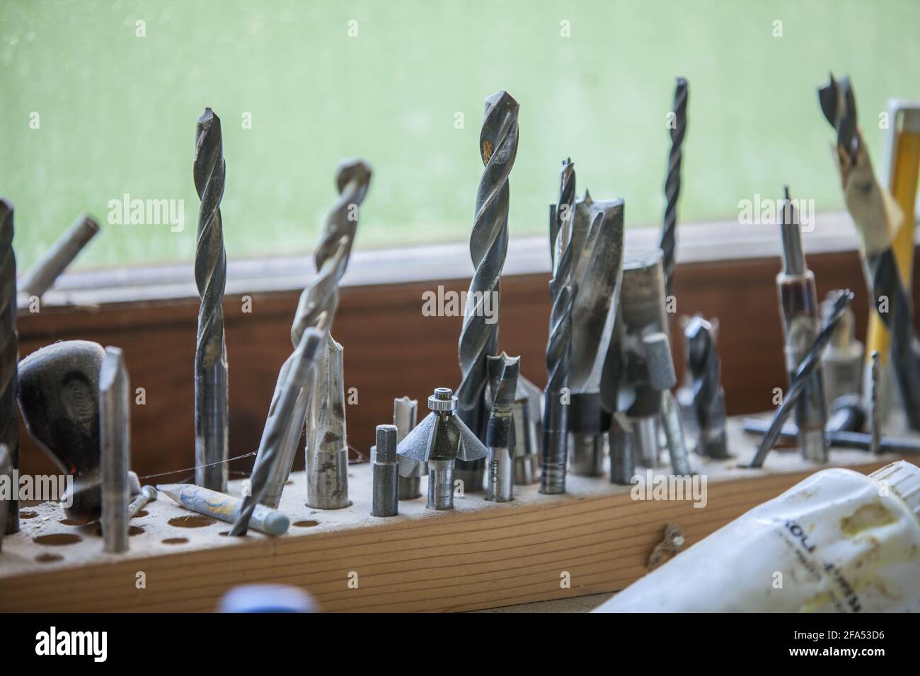 Drill bits in plastic hi-res stock photography and images - Alamy