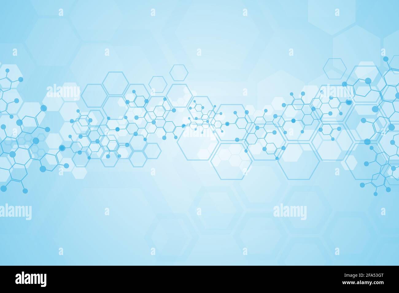 Abstract background medical substance and molecules Stock Vector Image ...