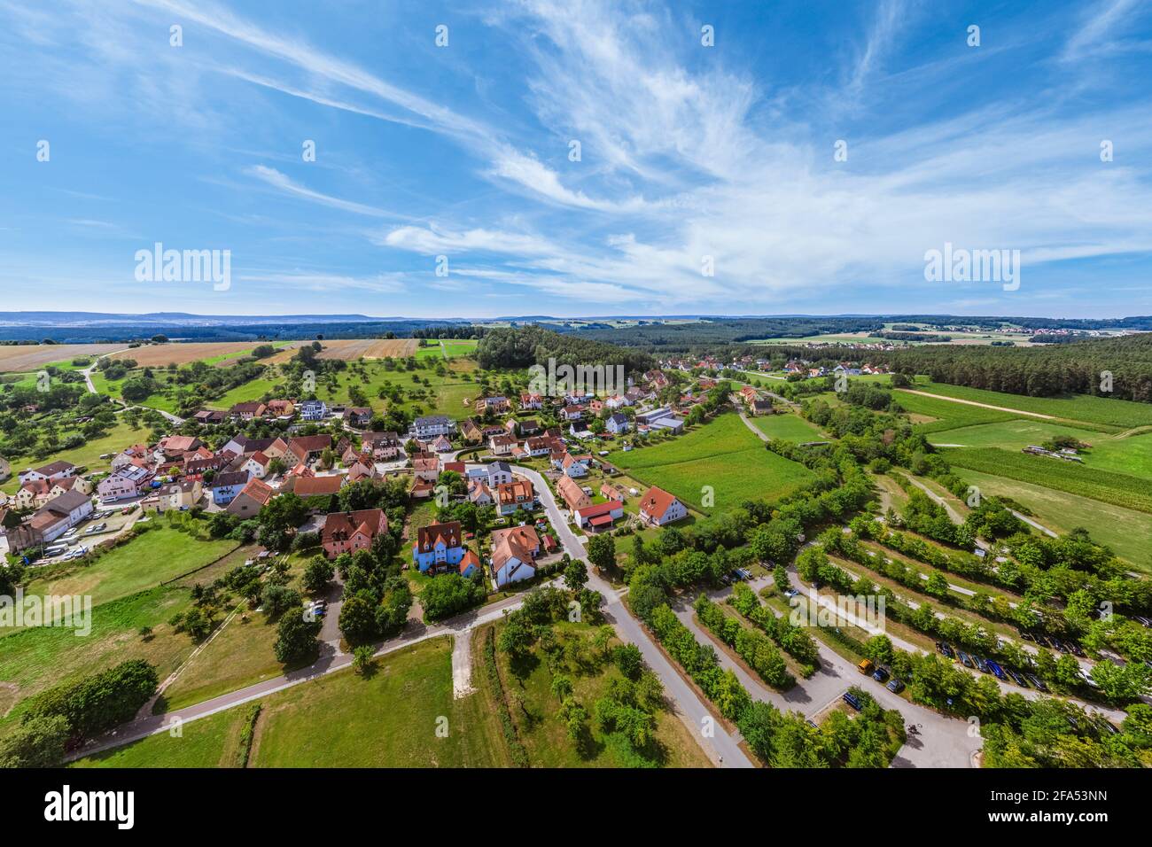 Views of Ramsberg and the Great Brombach Lake, the largest lake in the ...