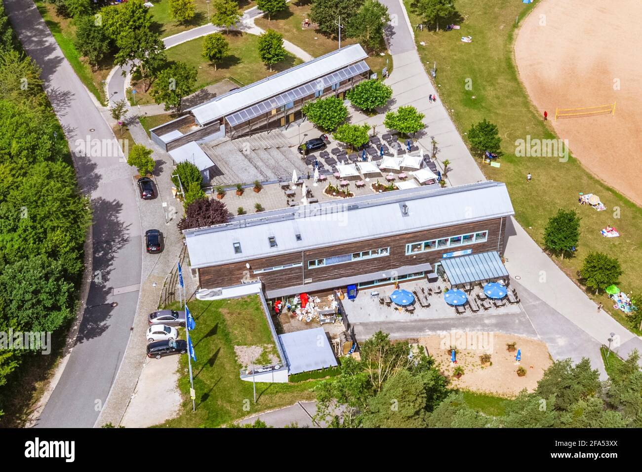 Views of Ramsberg and the Great Brombach Lake, the largest lake in the ...
