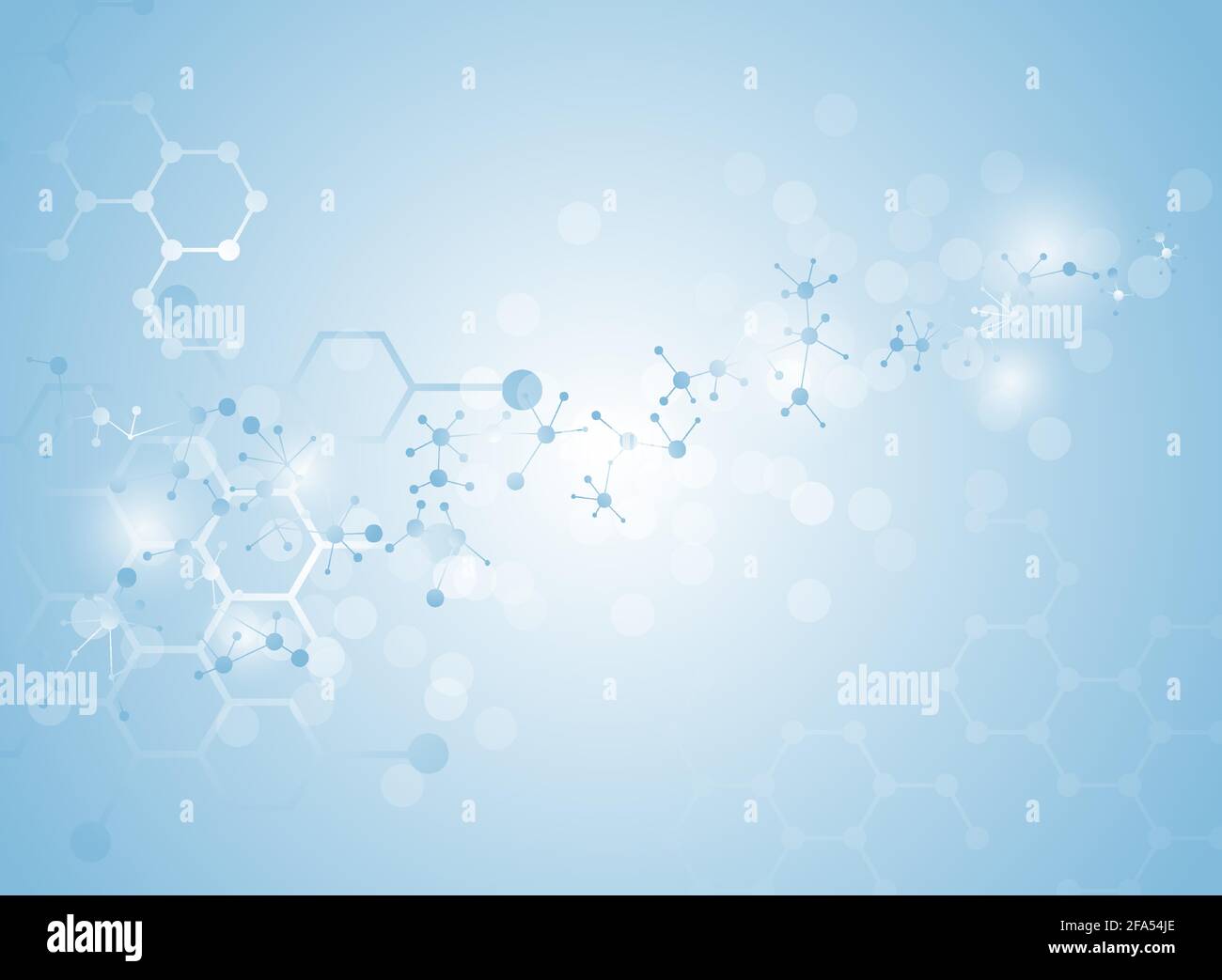 molecular structure medical background Illustrations Stock Vector Image ...