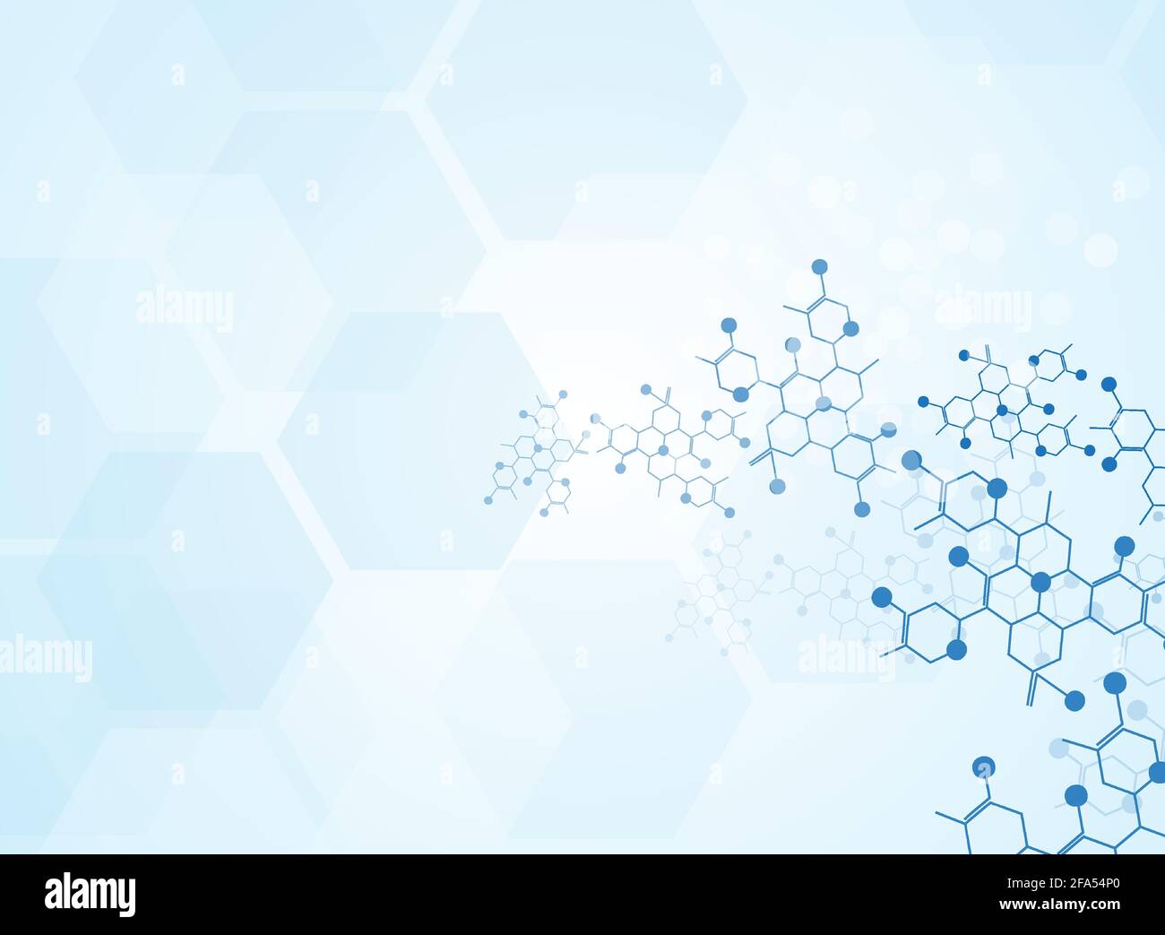 molecular structure medical background Illustrations Stock Vector Image ...