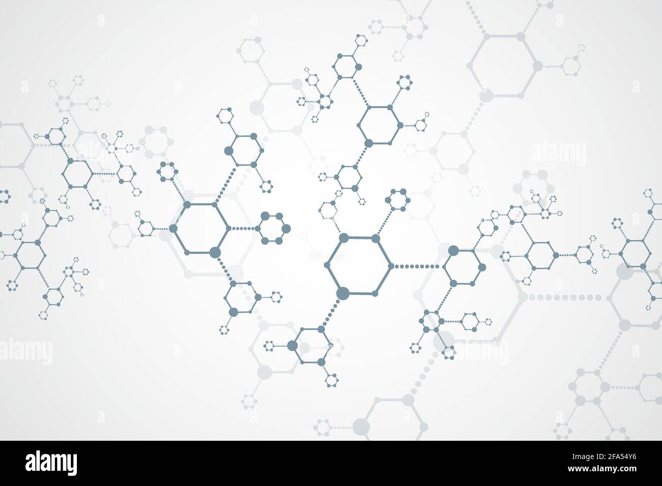 Abstract background medical substance and molecules Stock Vector Image ...