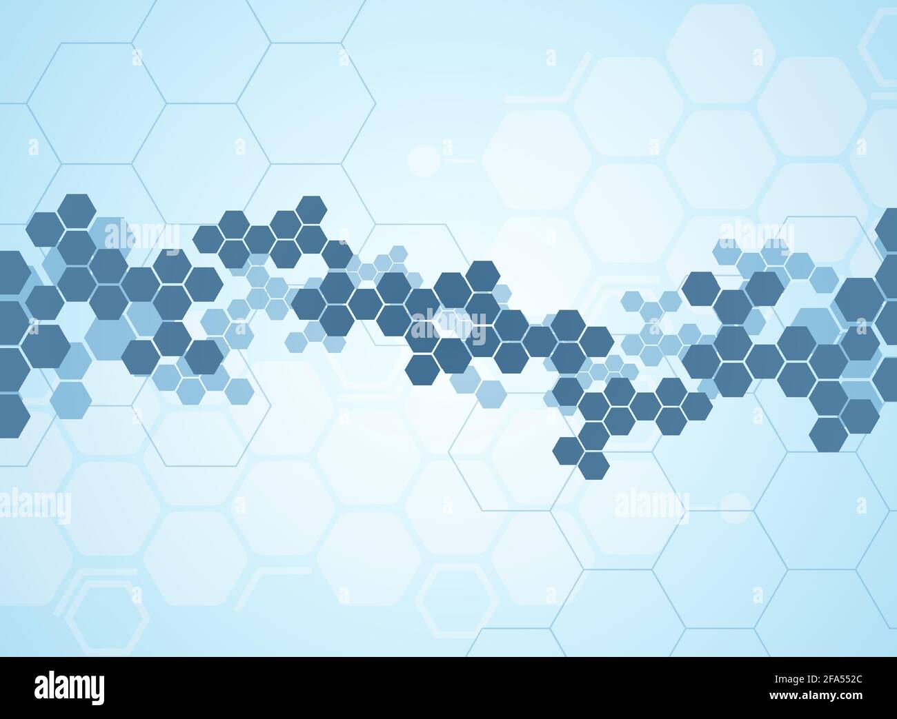 Abstract background medical substance and molecules Stock Vector Image ...