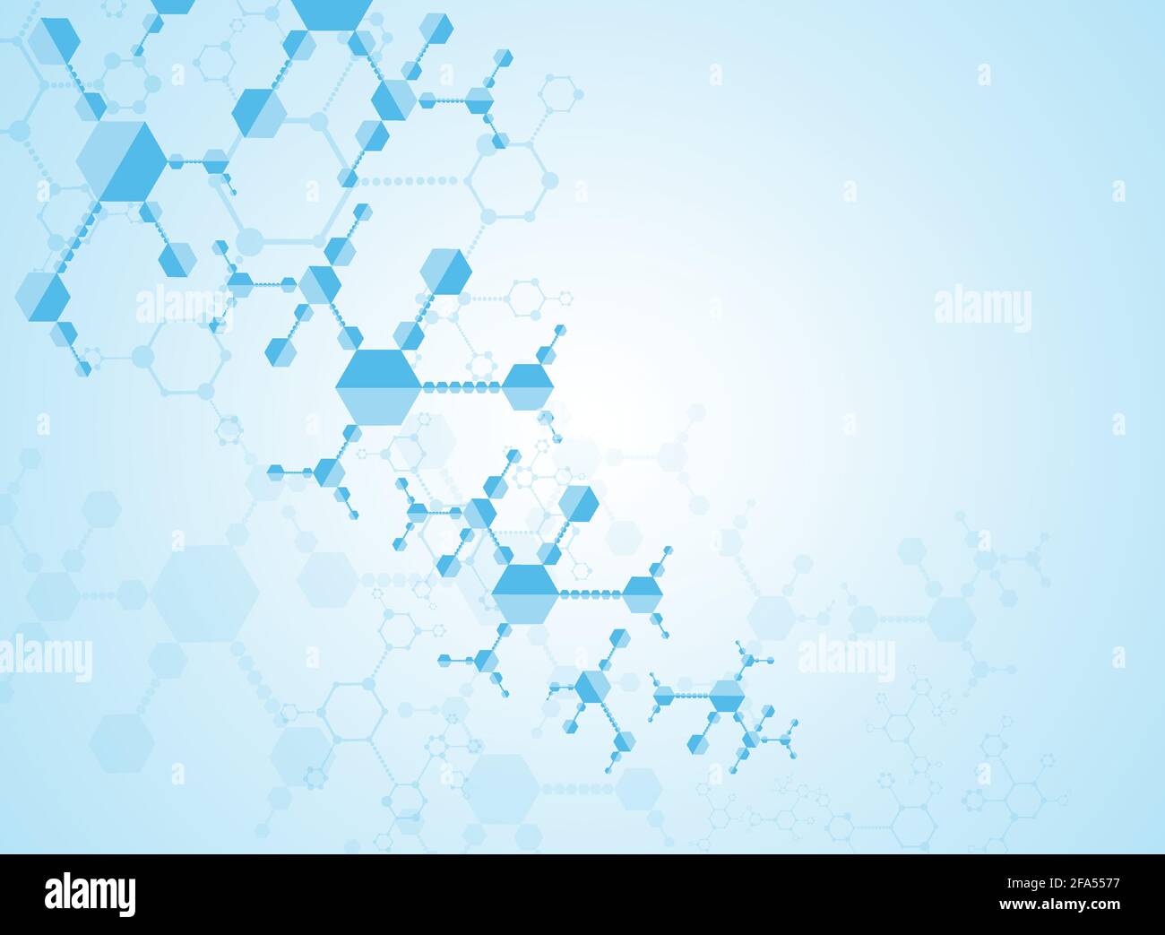 Abstract background medical substance and molecules Stock Vector Image ...