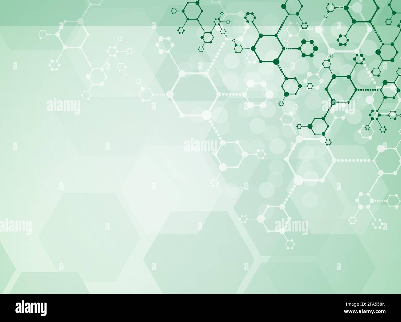 Abstract background medical substance and molecules Stock Vector Image ...