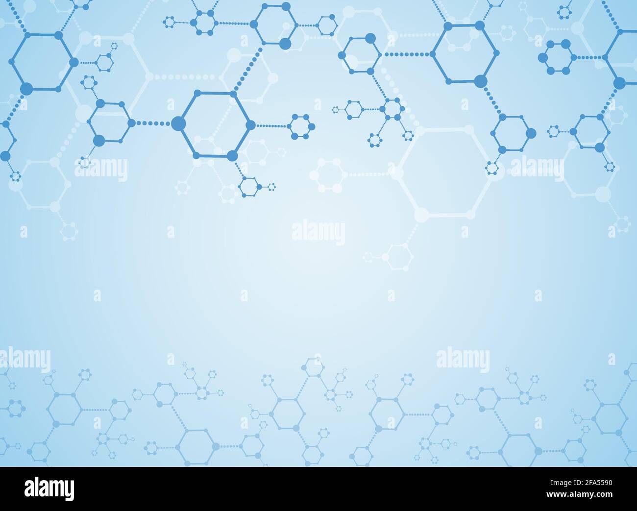 Abstract background medical substance and molecules Stock Vector Image ...