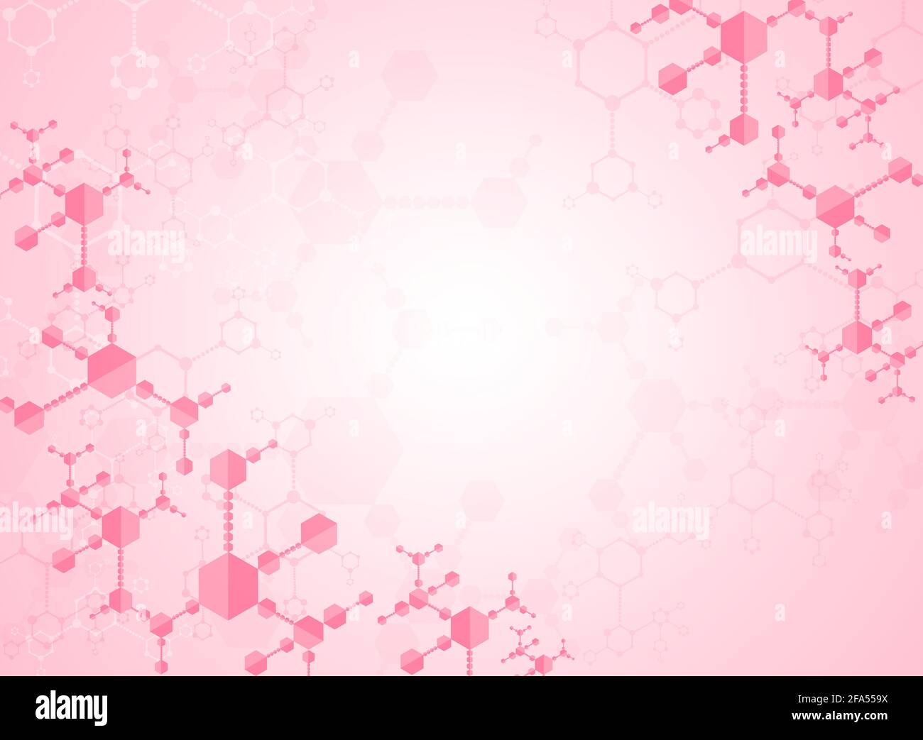Abstract background medical substance and molecules Stock Vector Image ...