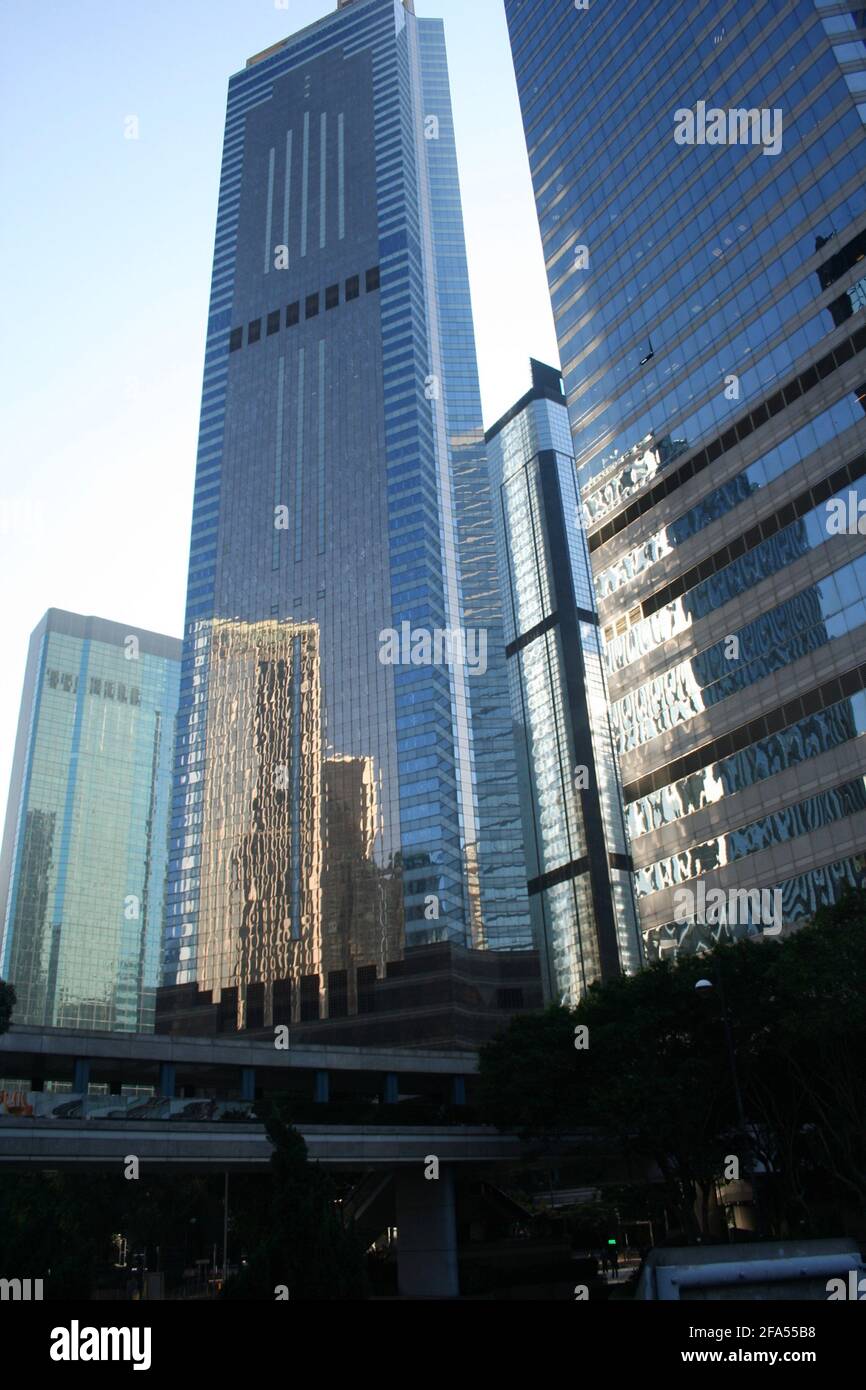 Central plaza tower hi-res stock photography and images - Alamy