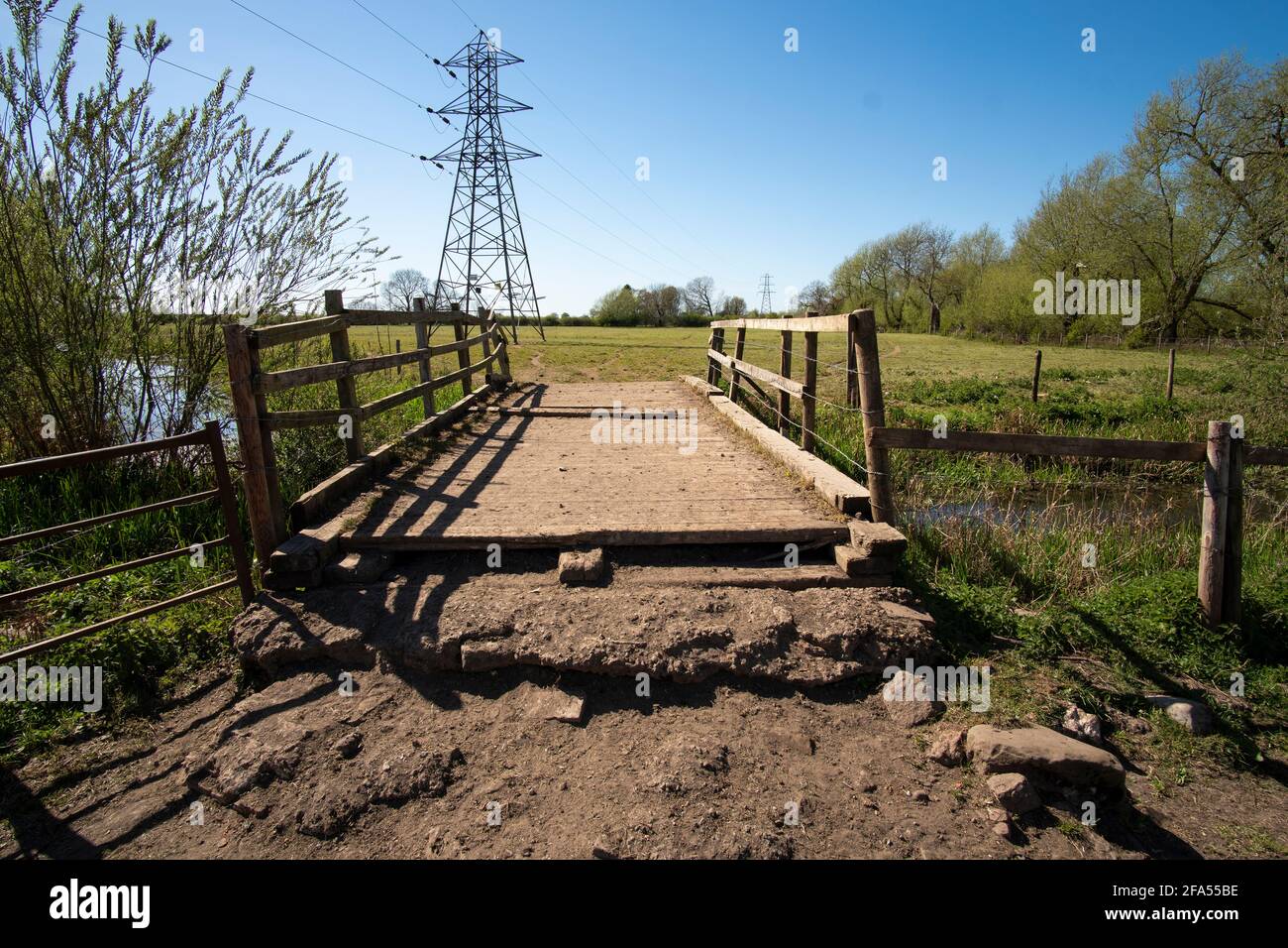 Cattle Bridge High Resolution Stock Photography and Images - Alamy