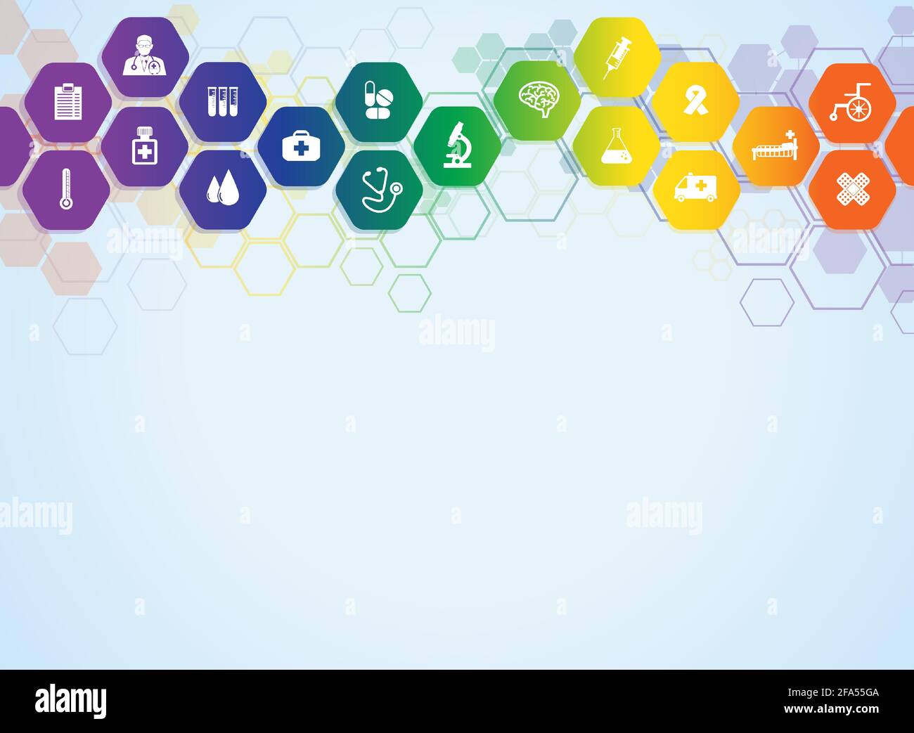 Abstract background medical substance and molecules Stock Vector Image ...