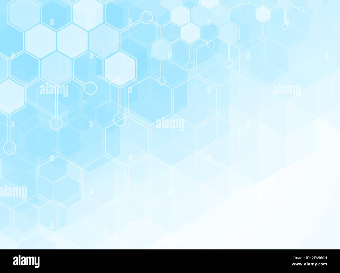 Abstract molecules medical background. illustration Stock Vector Image ...