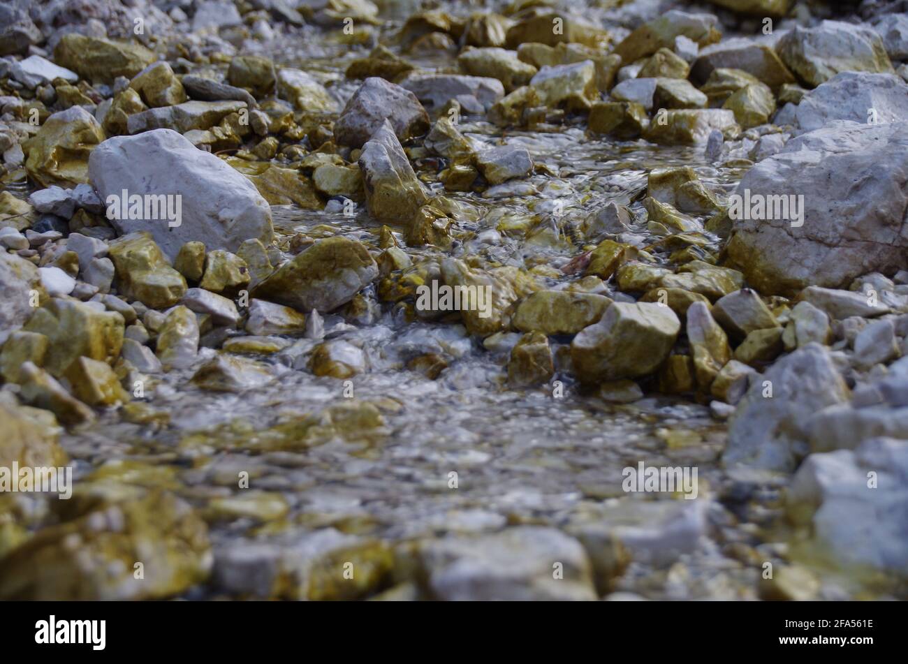 Small River Bed Stock Photo - Alamy