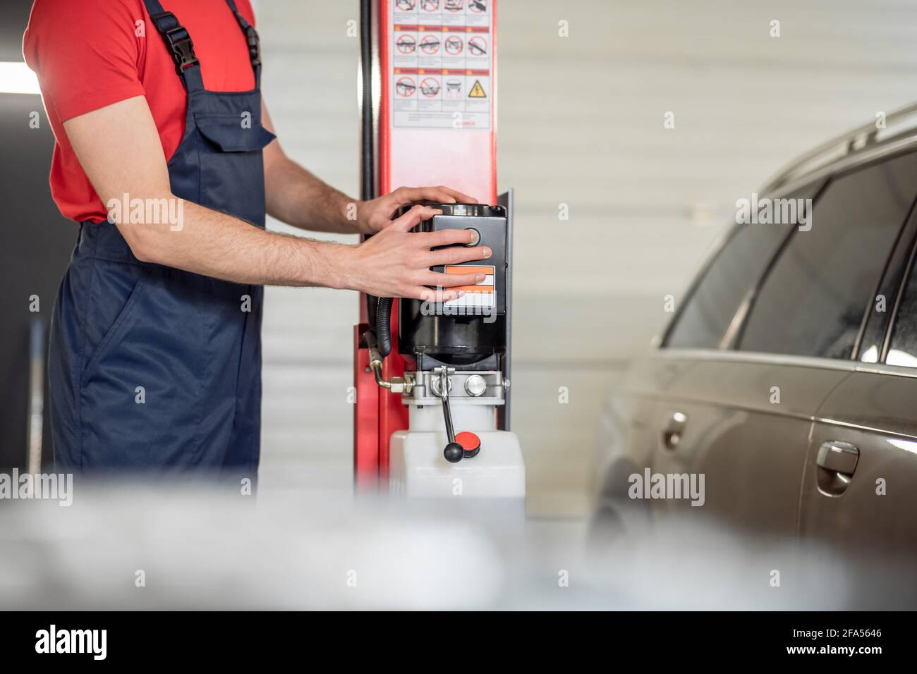 Finger Man Pressing Start Button High Resolution Stock Photography and ...