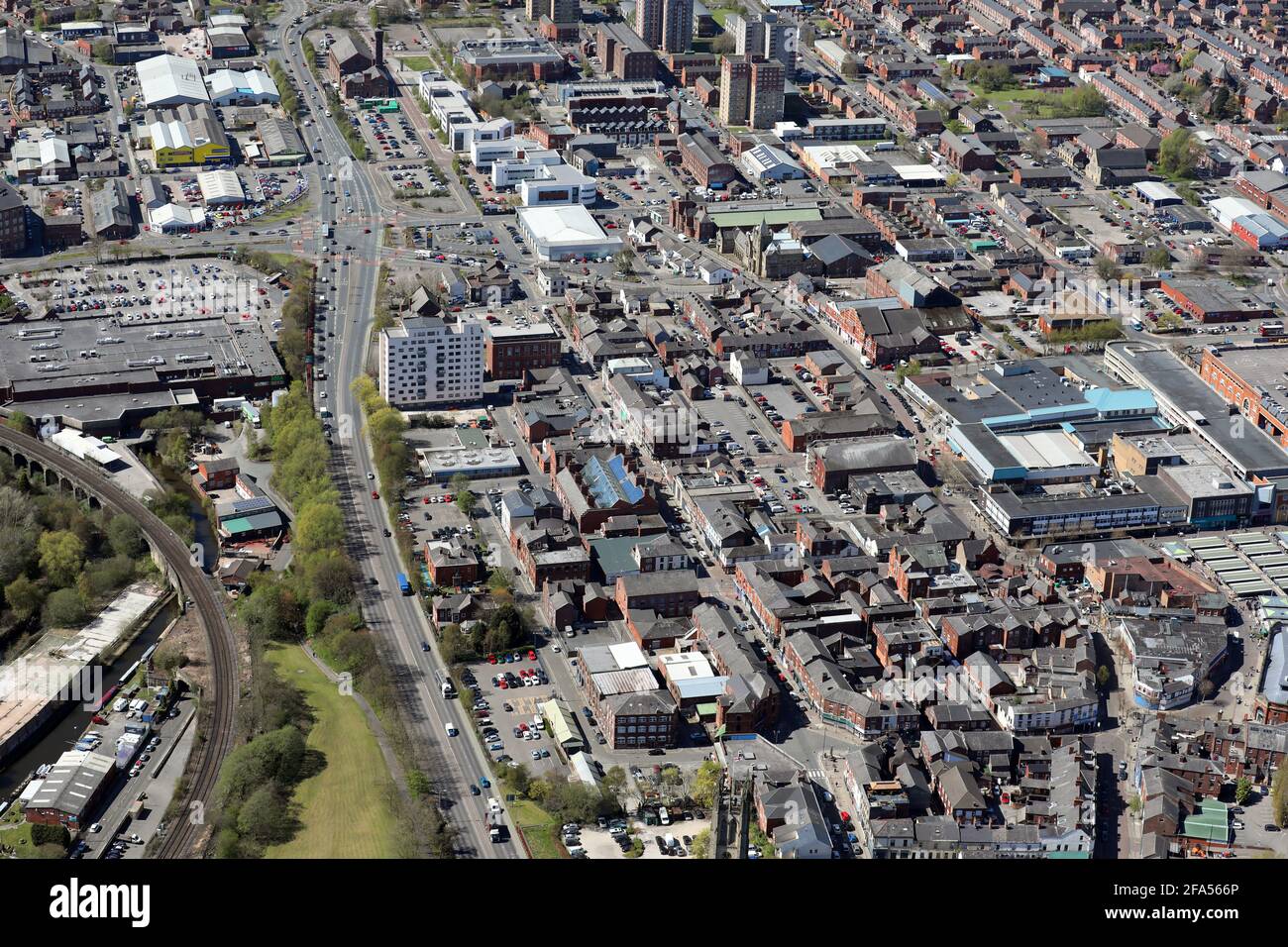 East lancashire town hi-res stock photography and images - Alamy