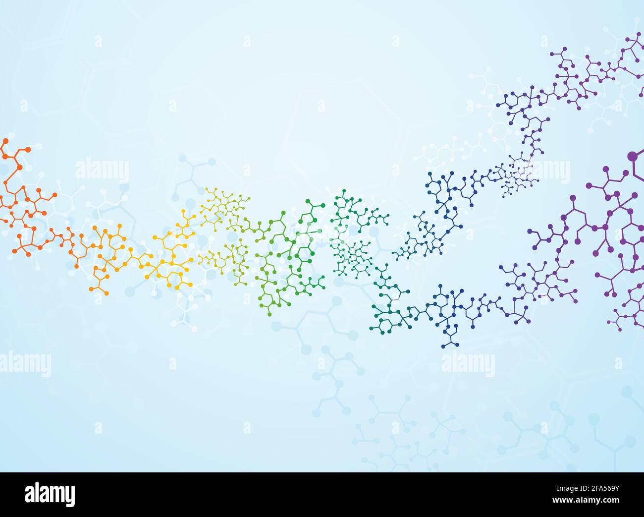 Biomedical molecules Stock Vector Images - Alamy