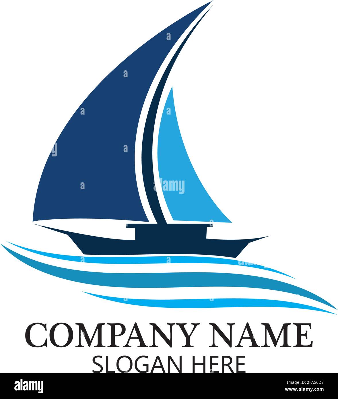 boat logo template,ship icon design,illustration element vector Stock ...
