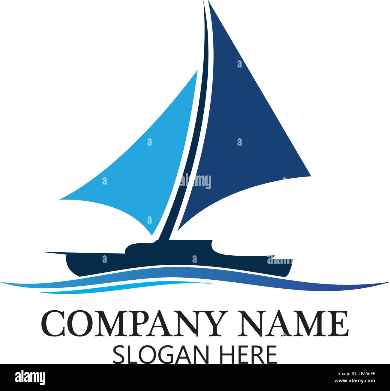 boat logo template,ship icon design,illustration element vector Stock ...