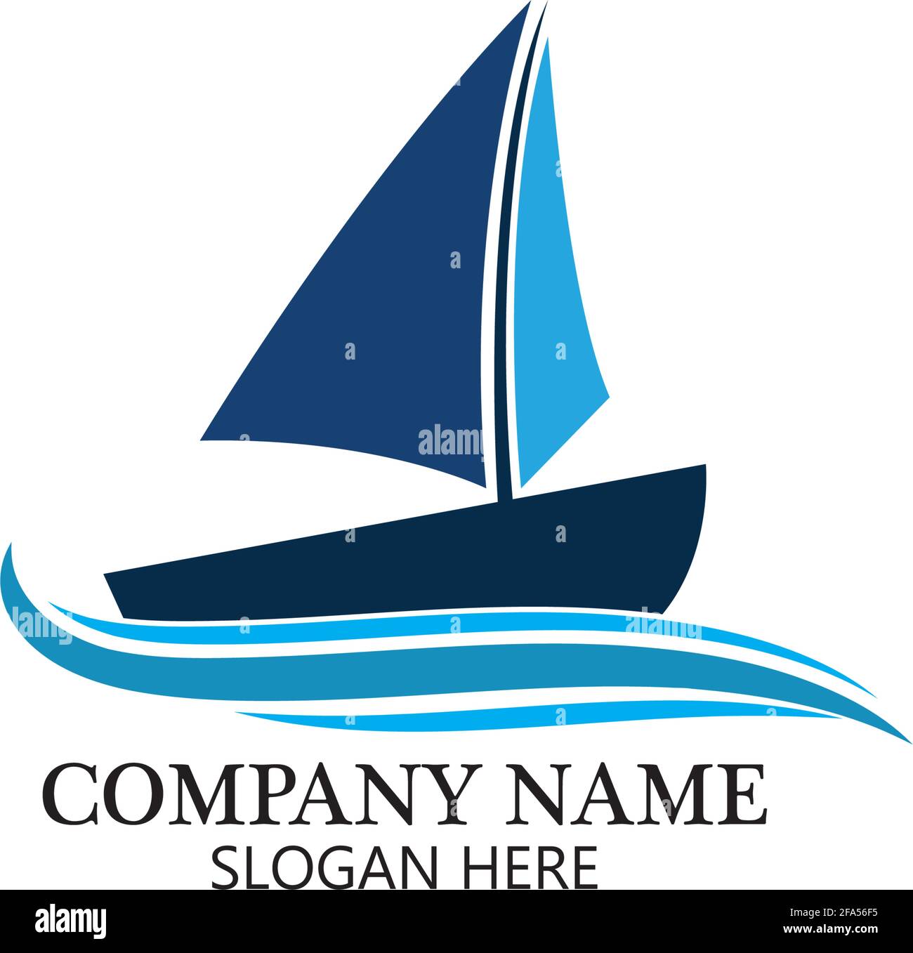 boat logo template,ship icon design,illustration element vector Stock ...