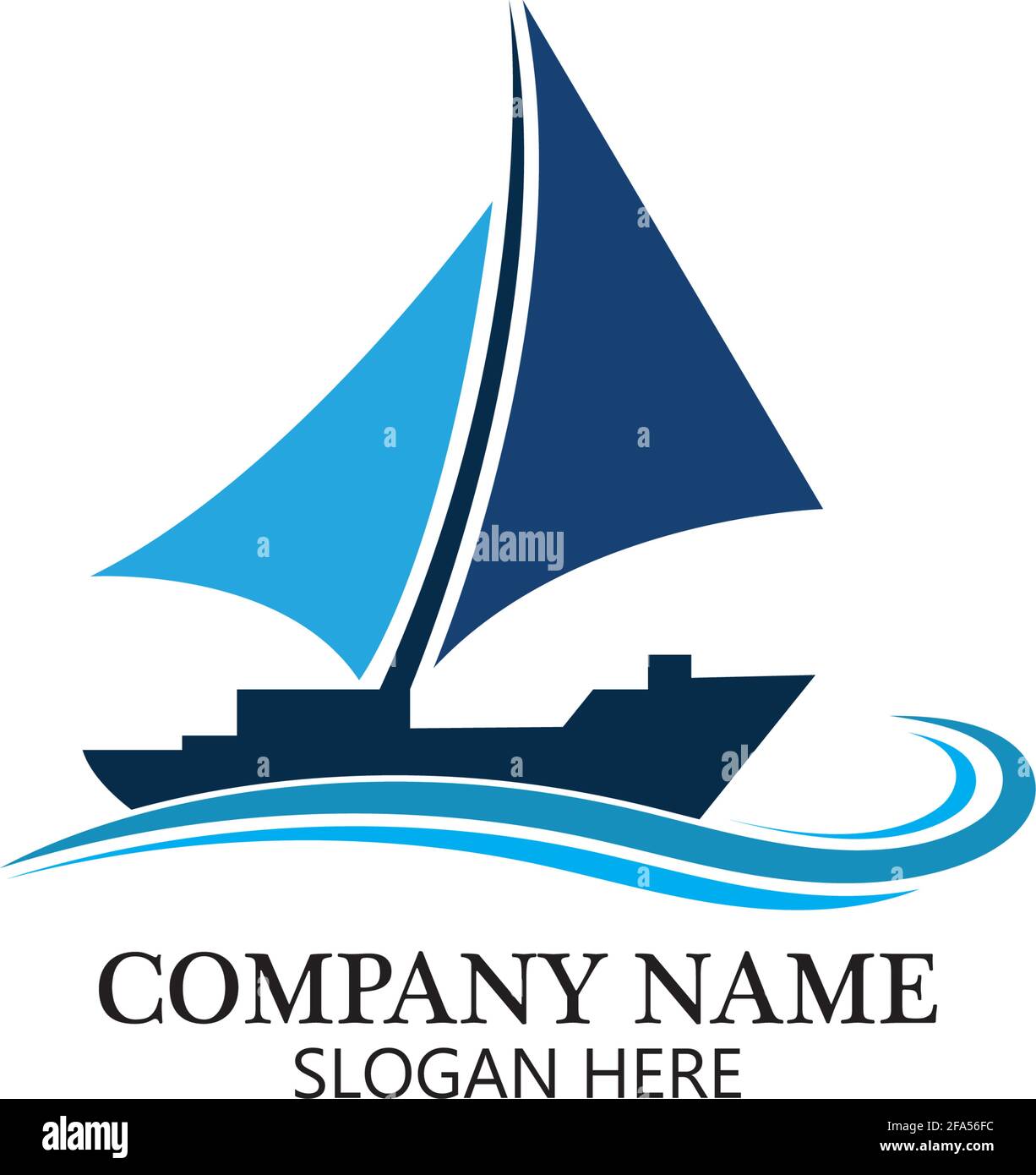 boat logo template,ship icon design,illustration element vector Stock ...