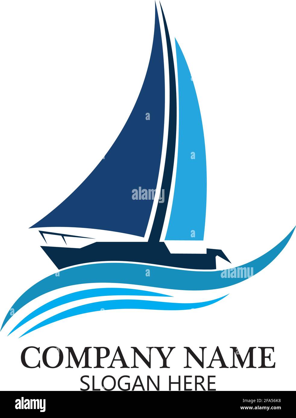 boat logo template,ship icon design,illustration element vector Stock ...