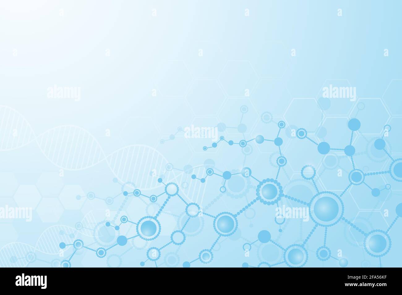 Medical Abstract Science background Illustrations Stock Vector Image ...