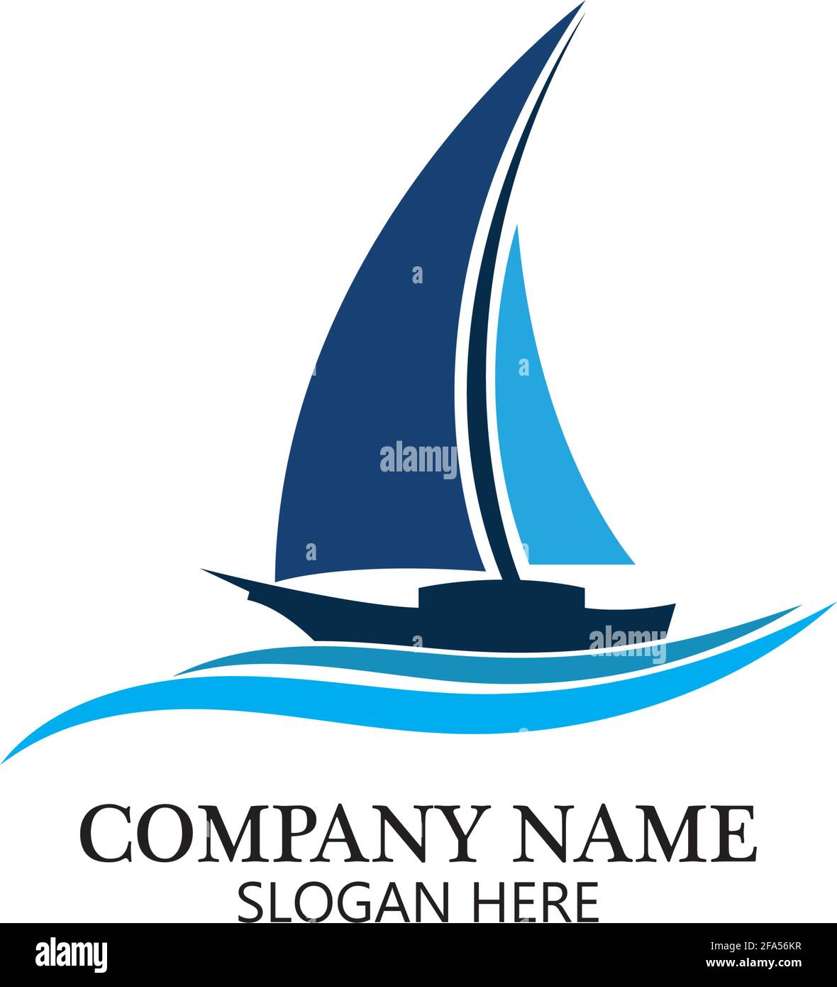 boat logo template,ship icon design,illustration element vector Stock ...