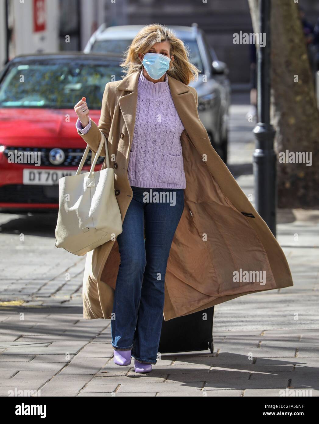 Kate garraway 2021 hi-res stock photography and images - Alamy