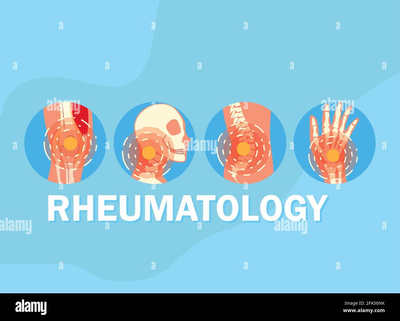 rheumatology icon set Stock Vector Image & Art - Alamy