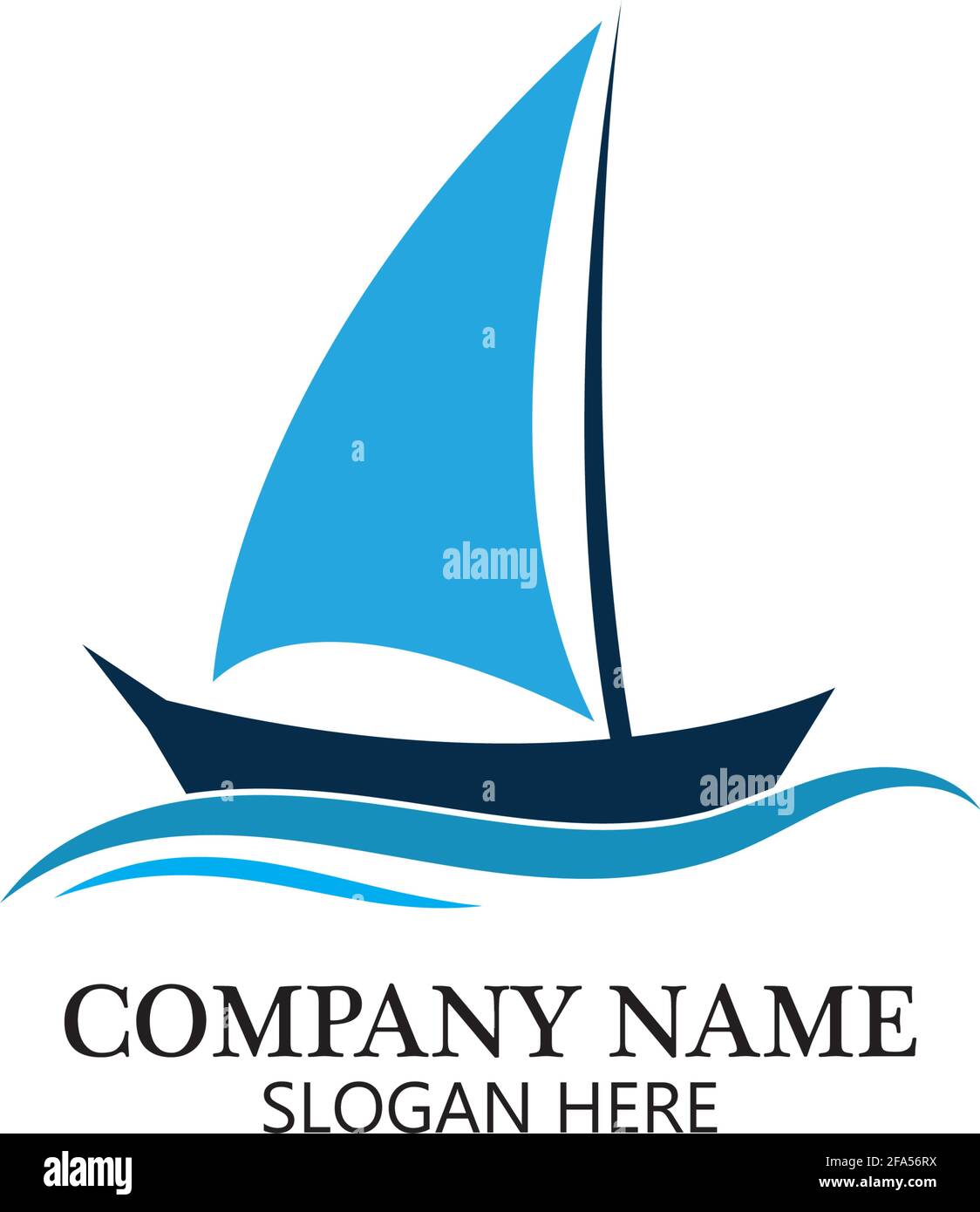boat logo template,ship icon design,illustration element vector Stock ...