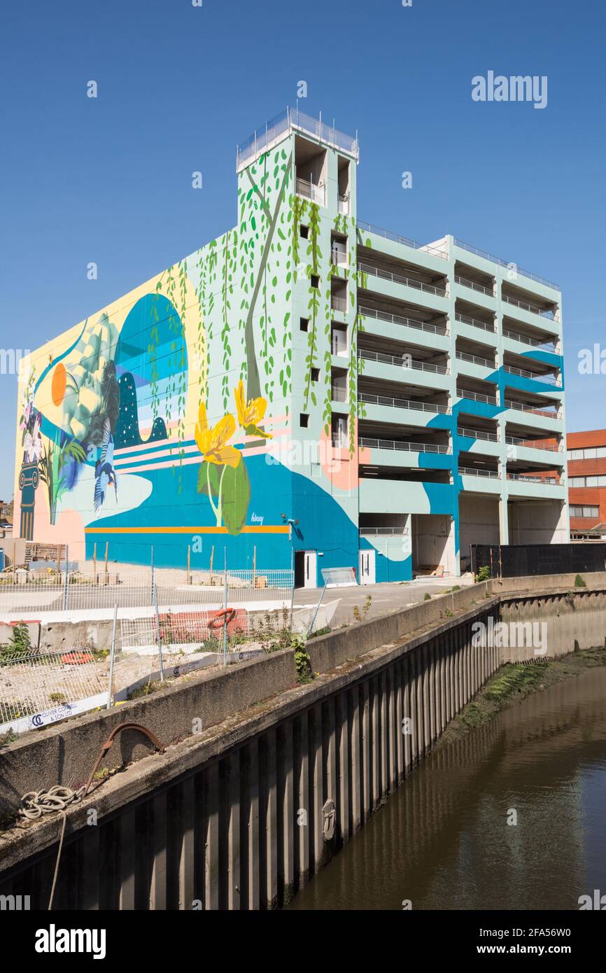 Ballymore multi storey car park hi-res stock photography and images - Alamy