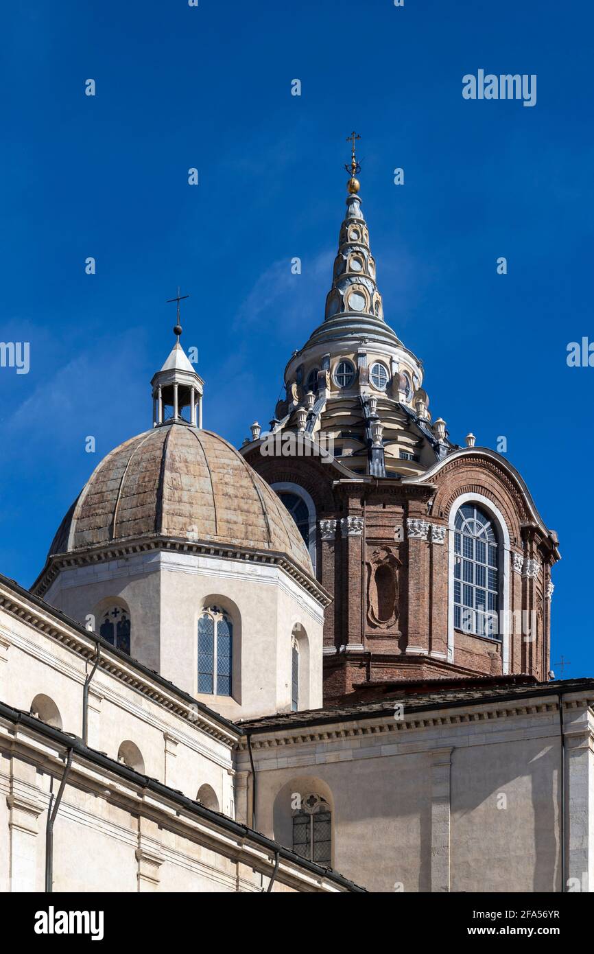 Turin guarini chapel hi-res stock photography and images - Alamy