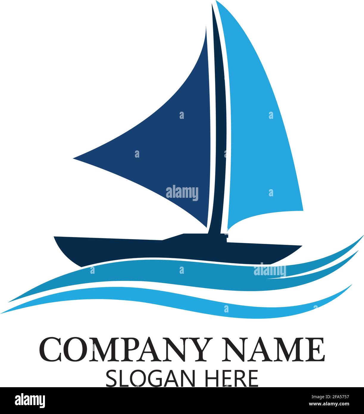 boat logo template,ship icon design,illustration element vector Stock ...
