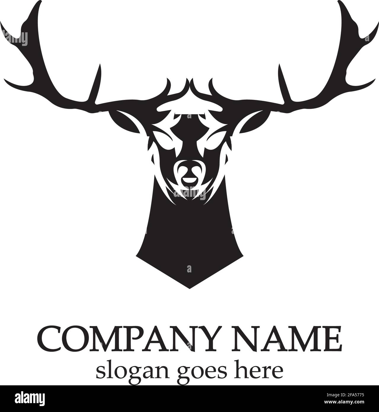 Deer Head Logo Company