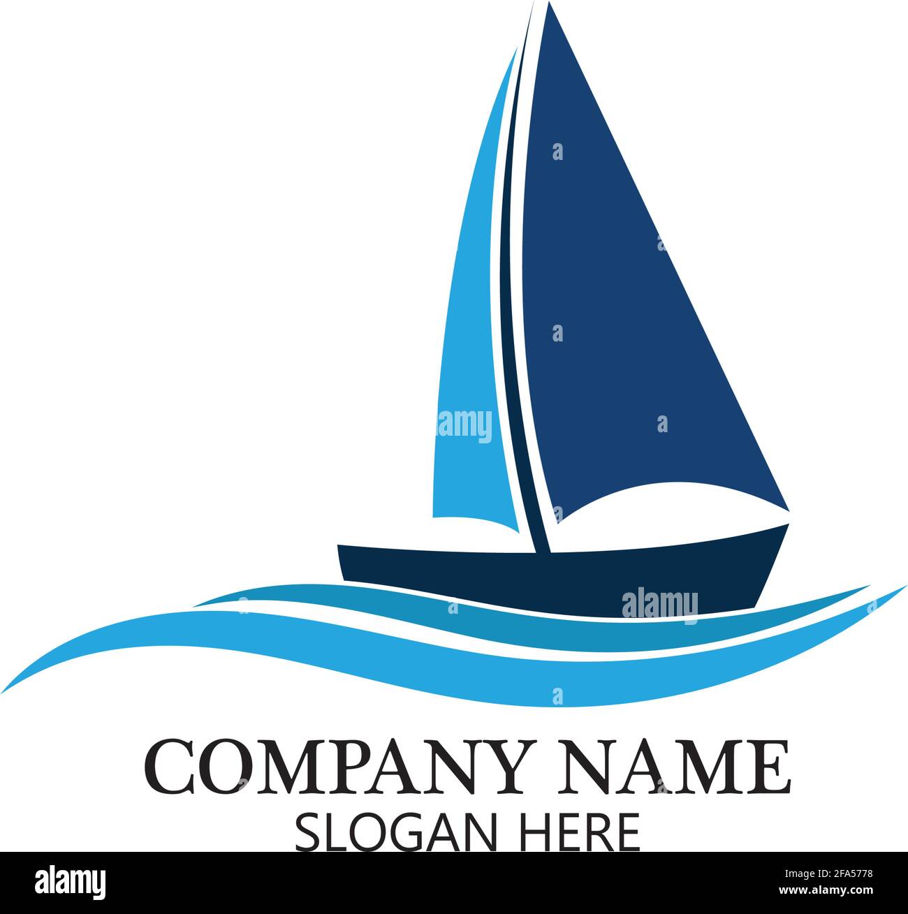 boat logo template,ship icon design,illustration element vector Stock ...