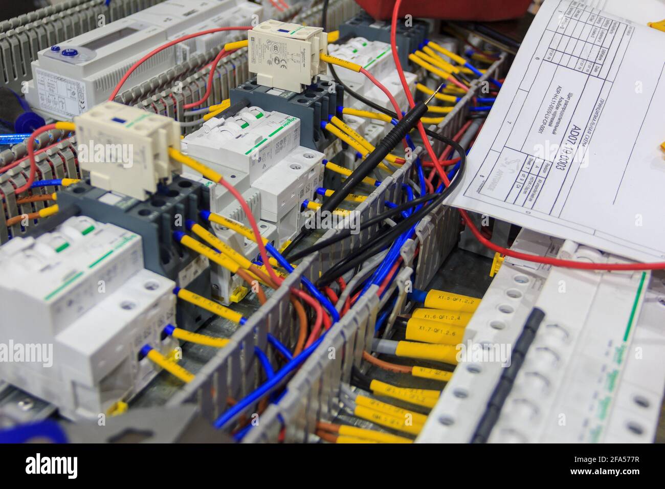 Electrical relay switch hi-res stock photography and images - Alamy