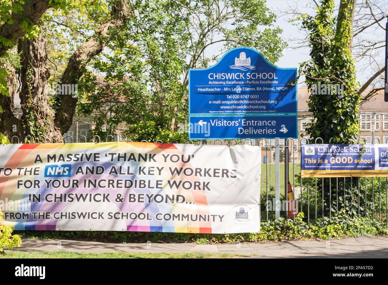 Headmaster sign hi-res stock photography and images - Alamy