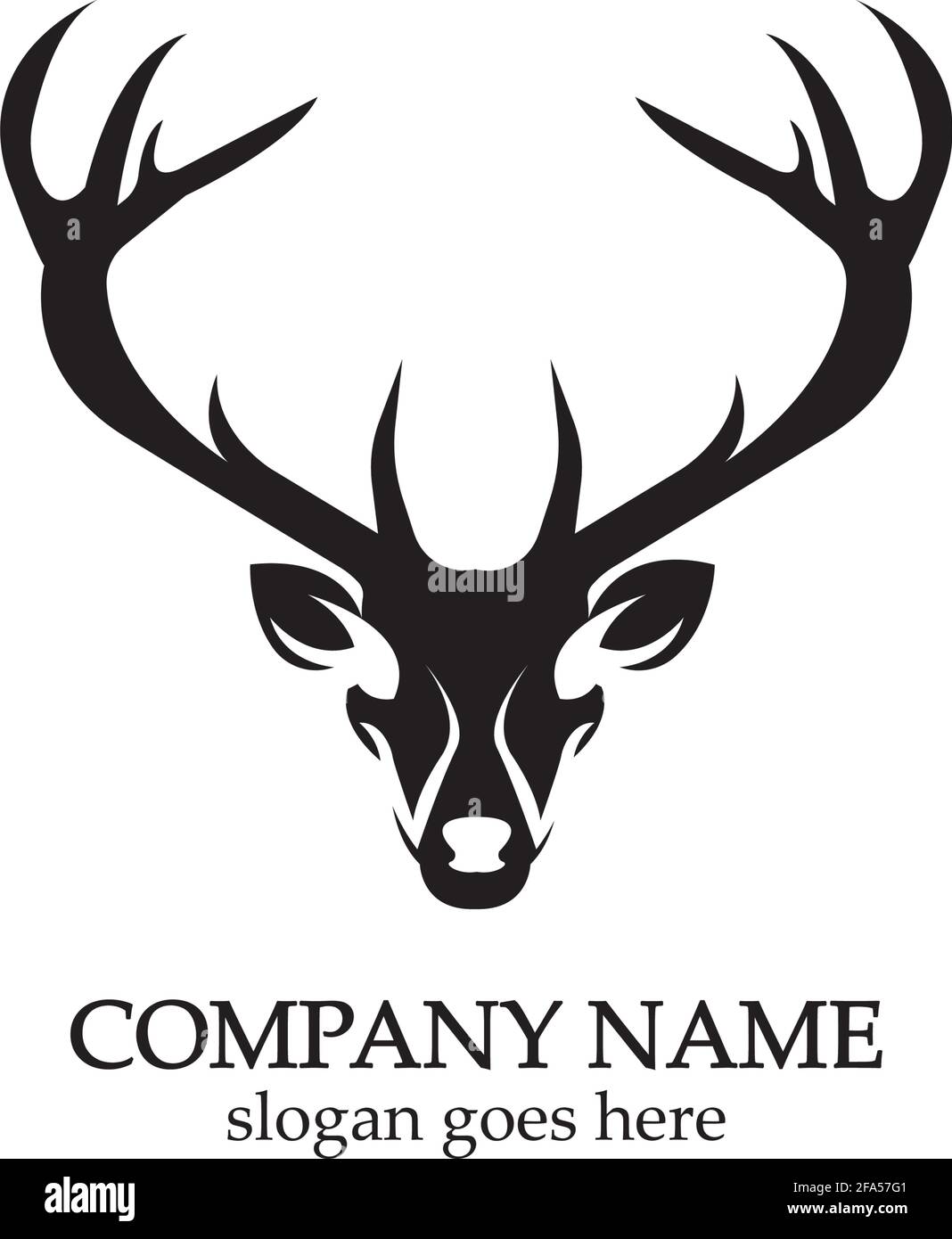 Elchkopf Logo Design