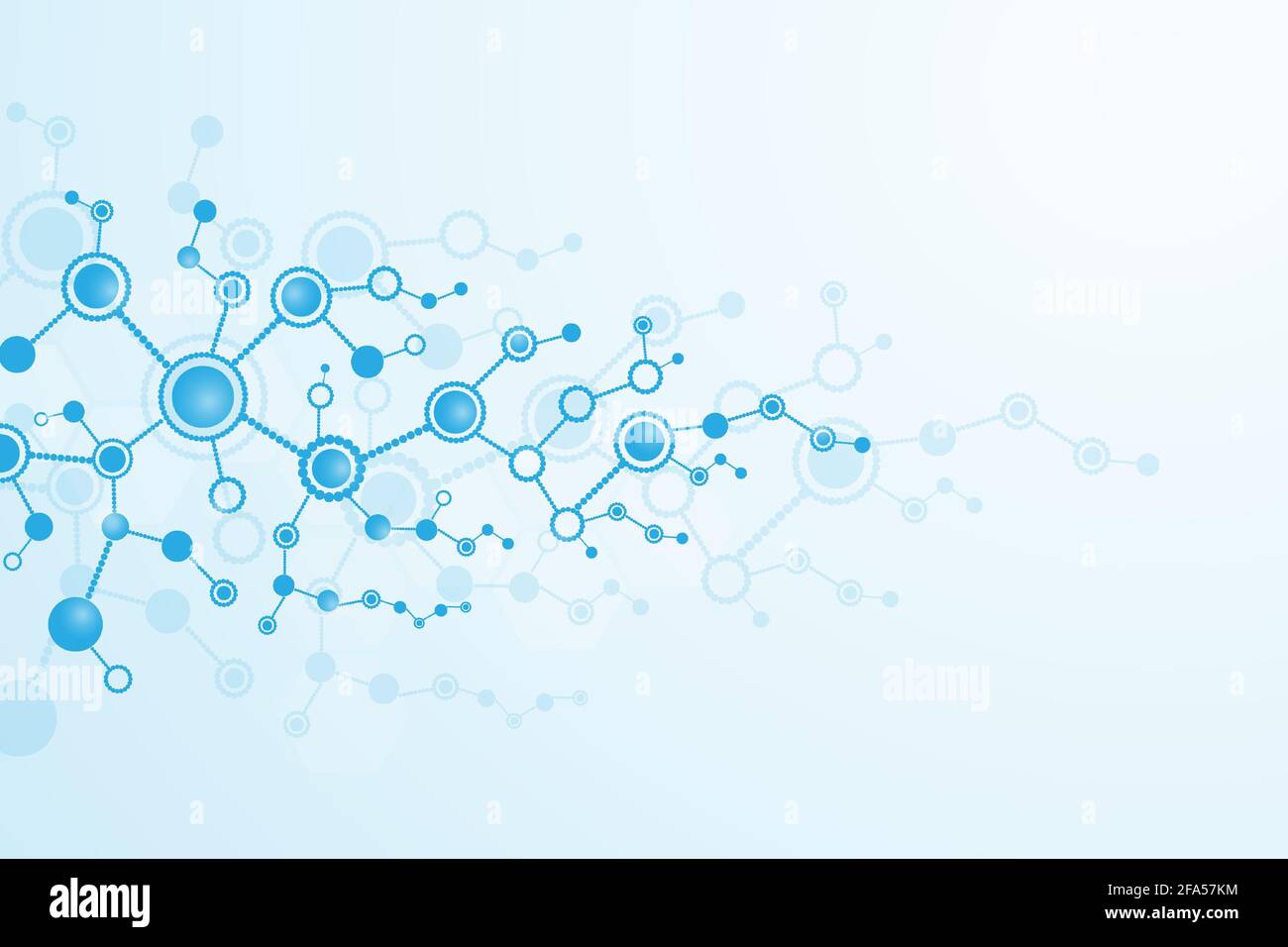 Abstract background medical substance and molecules Stock Vector Image ...