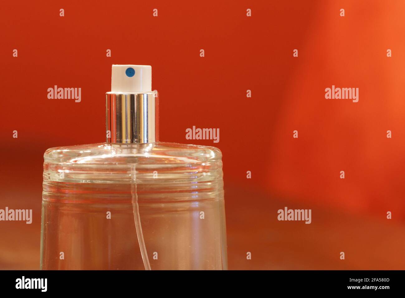 Perfume spray bottle Stock Photo - Alamy