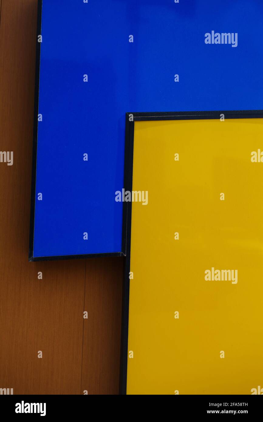 Cladding panels hi-res stock photography and images - Alamy