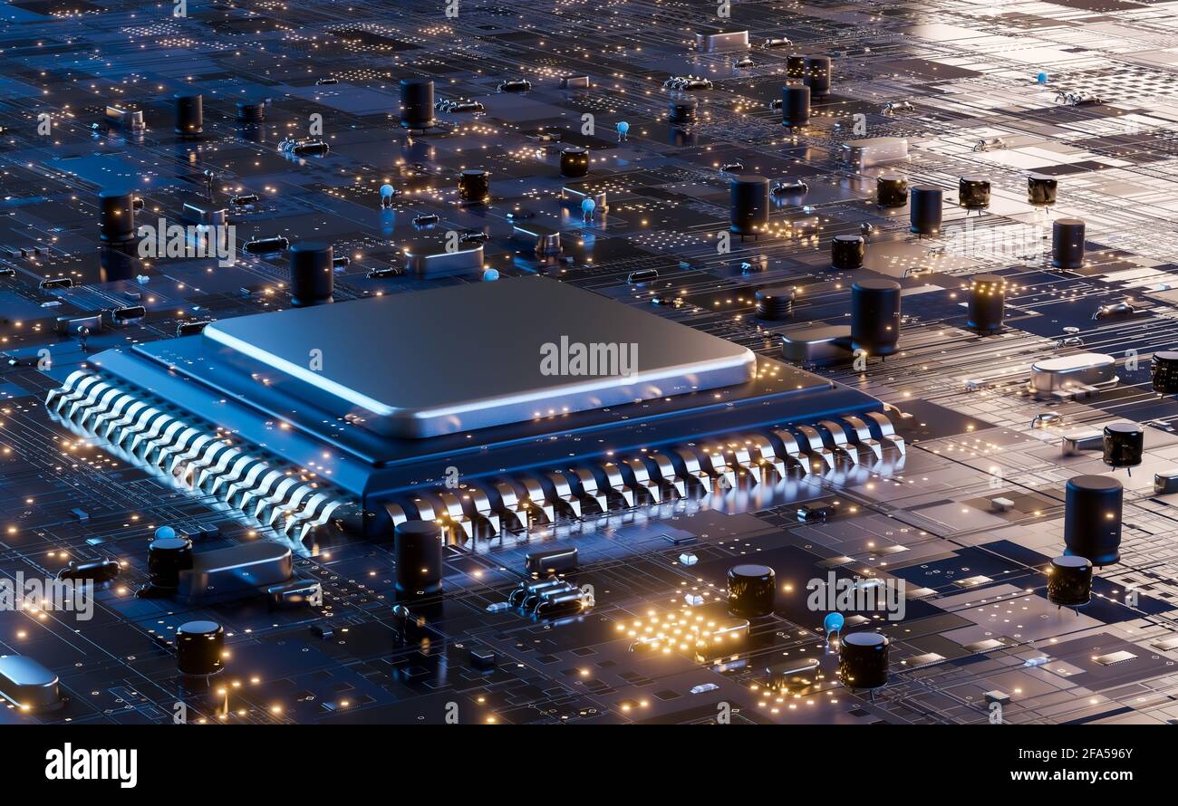 Future processors hi-res stock photography and images - Alamy