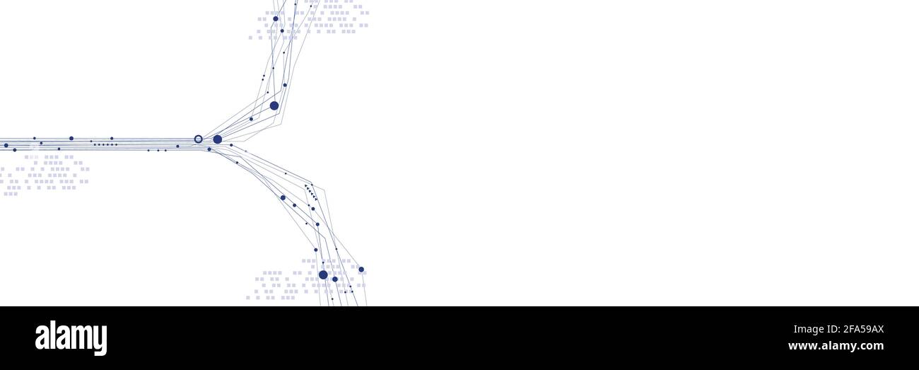 Human model connection on the white Stock Vector Image & Art - Alamy