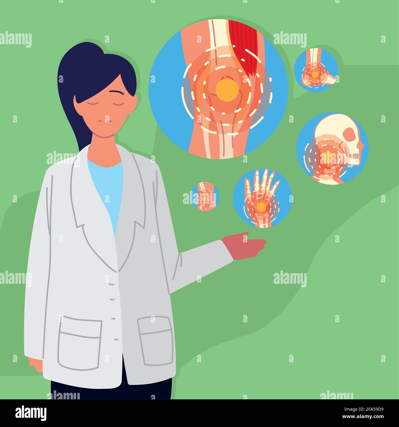 Rheumatology icon hi-res stock photography and images - Alamy