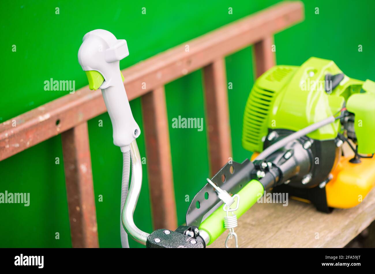 Modern grass cutter hi-res stock photography and images - Alamy