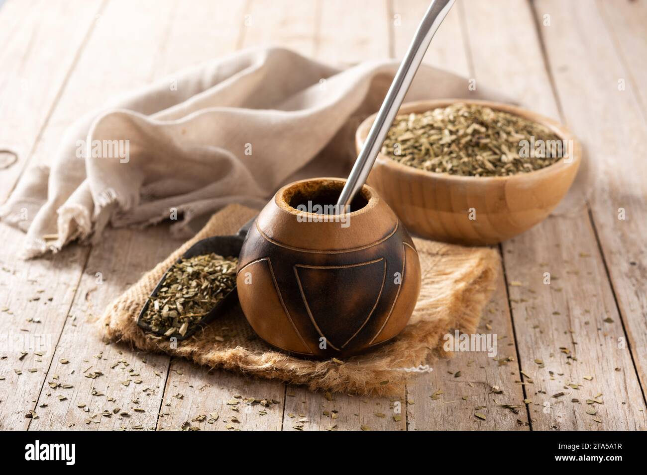 Yerba mate tea hi-res stock photography and images - Alamy