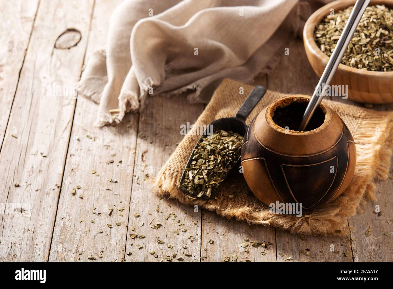 Healthy fresh yerba mate hi-res stock photography and images - Alamy